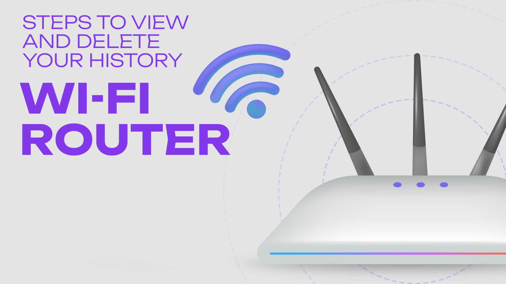 Wi-Fi router logs: how to view and delete history - Goproxy